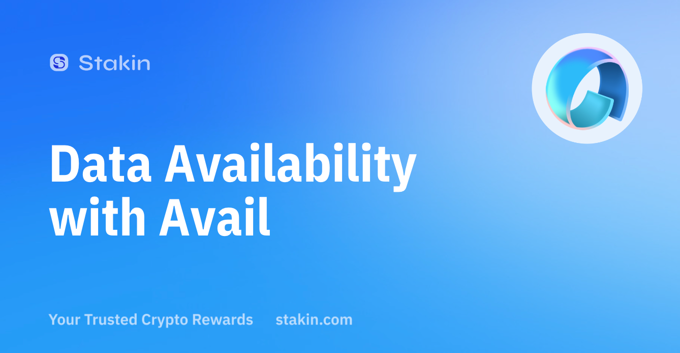 The Avail Project Modular Blockchain For Data Availability