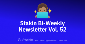 Stakin, Your Trusted Crypto Rewards